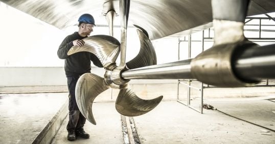 Controllable pitch propellers - the perfect match for electrical vessels