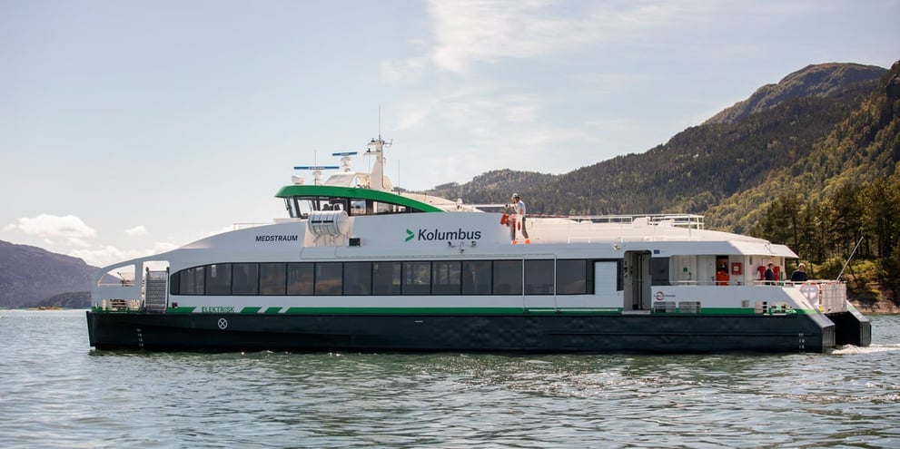 Revolutionizing Green Transport - The Medstraum Ferry