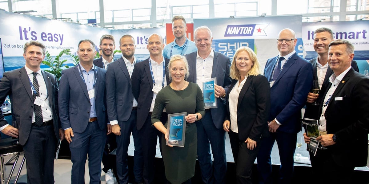 Ship of the Year 2022 « MS Medstraum»