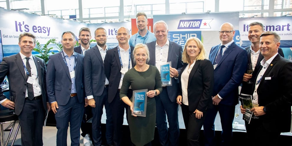 Ship of the Year 2022 « MS Medstraum»