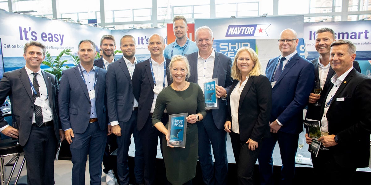 Ship of the Year 2022 « MS Medstraum»